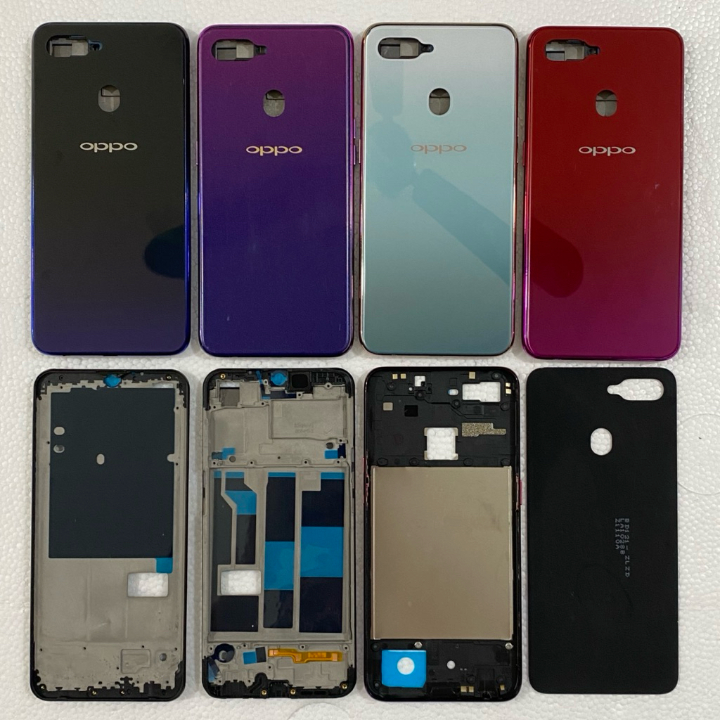Vỏ Bộ Oppo F9 Zin Kèm Kính Camera / Khay Sim / Phím Bấm | Shopee Việt Nam