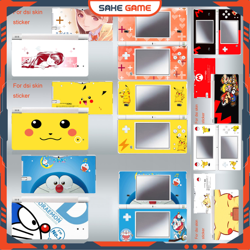 Miếng Dán Skin Nintendo DSI Miếng Dán Decal Nintendo DSI Miếng Dán Skin ...