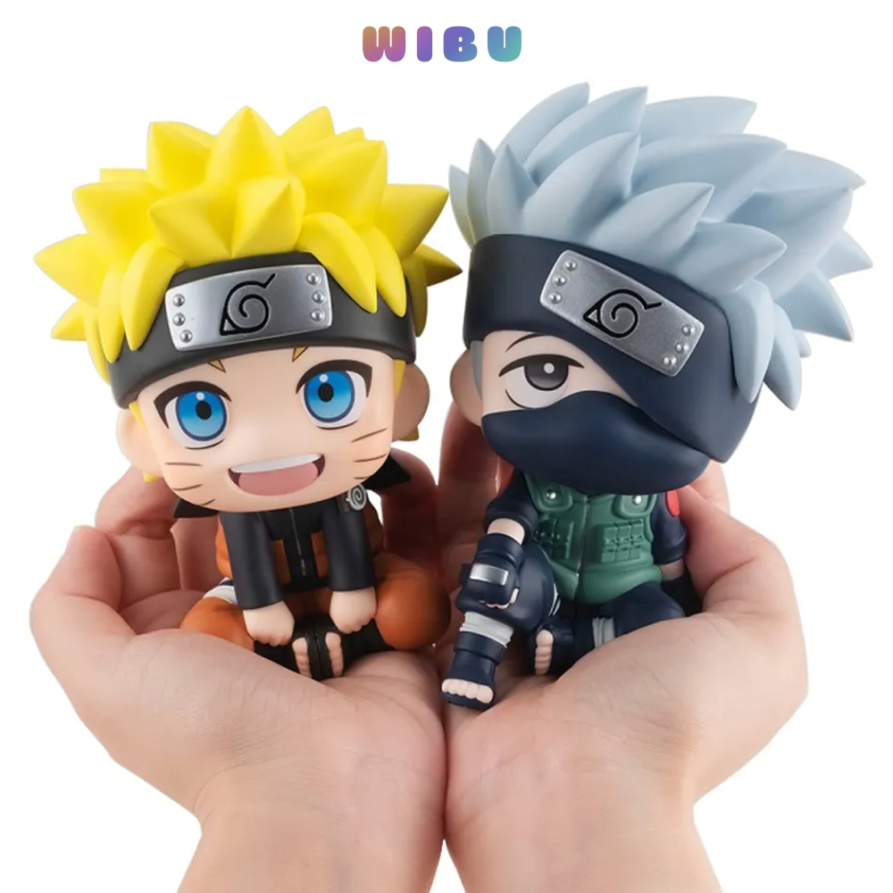 Mô Hình Naruto Chibi Naruto Sasuke Itachi Kakashi Cao 9cm Siêu Dễ ...