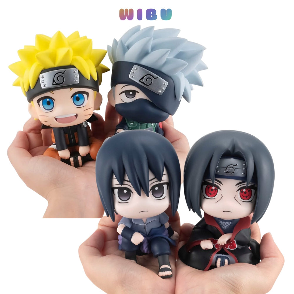 Mô Hình Naruto Chibi Naruto Kakashi Sasuke Itachi Cao 9cm – Figure ...