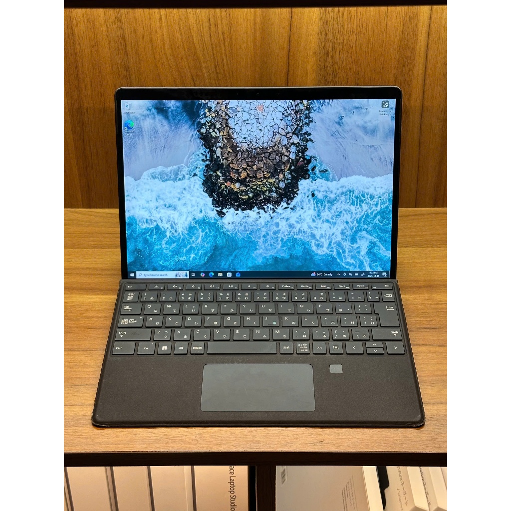 Microsoft Surface Pro X SQ1 | Ram 8GB | SSD 256GB | Màn 13” Cảm Ứng 3K ...