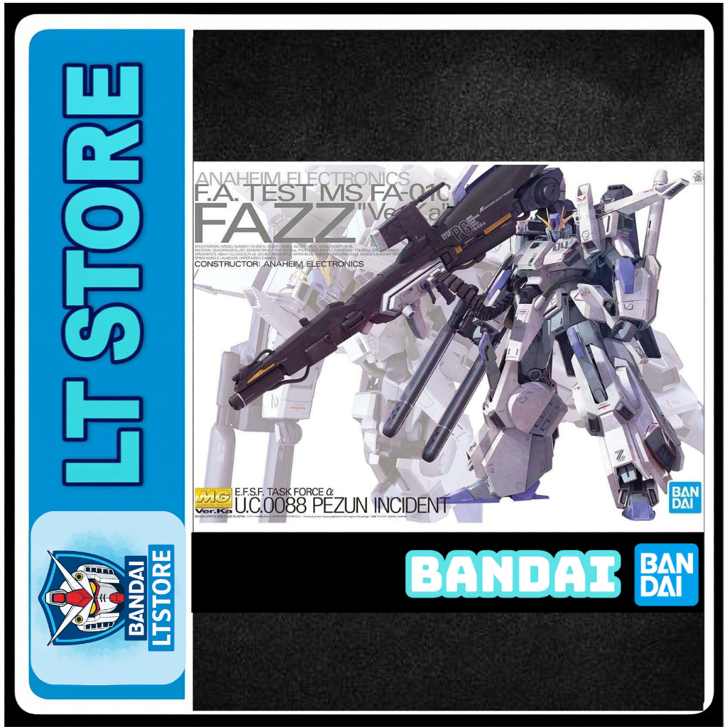 Mô hình lắp ráp MG FAZZ Ver Ka 1/100 - Bandai chính hãng | Shopee Việt Nam
