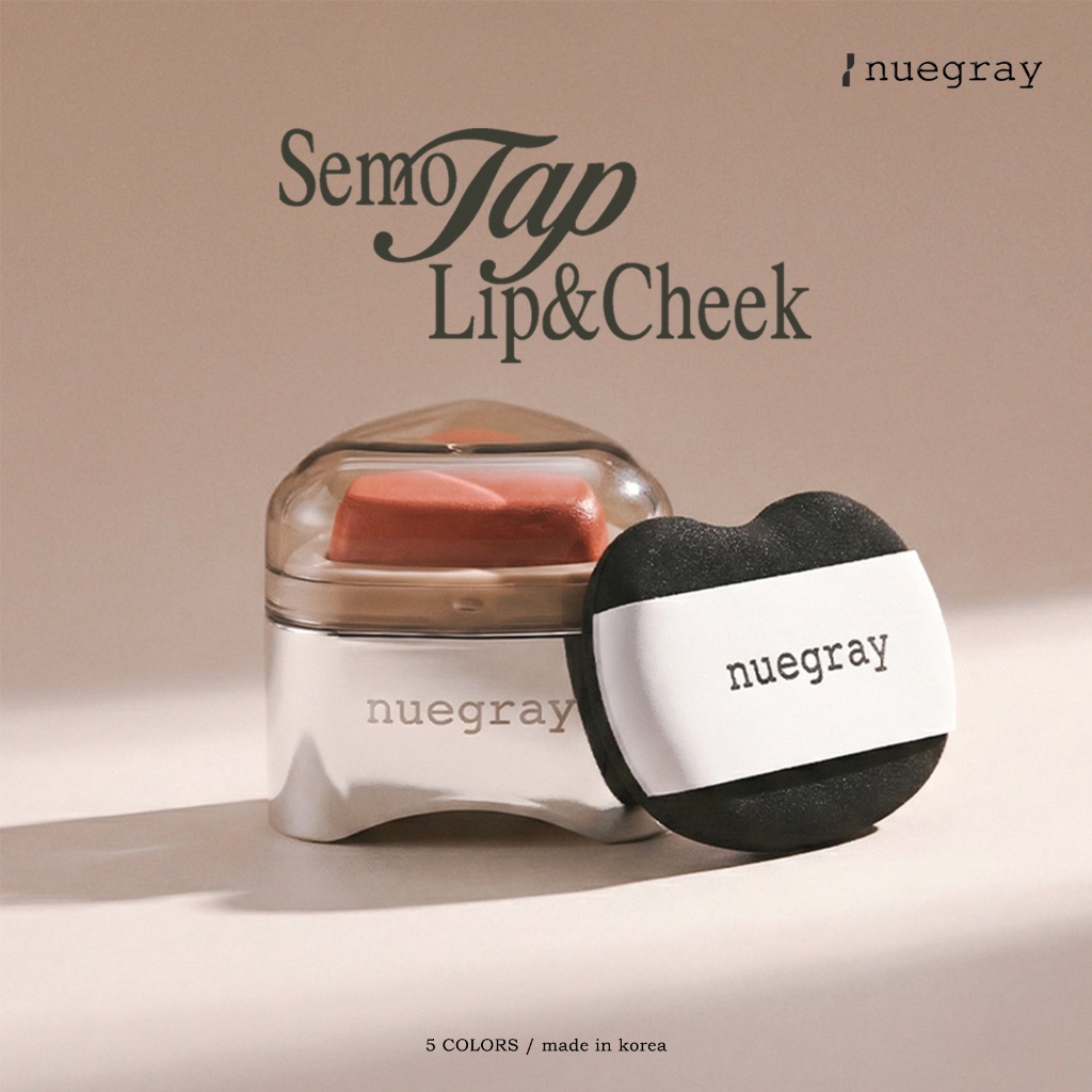 [NUEGRAY] Nuegray Semo Tap Dành Cho Má & Môi – 5 Màu | Shopee Việt Nam