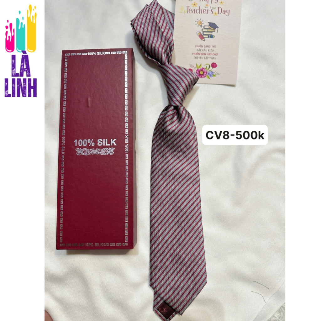 Cà vạt nam cao cấp [ẢNH THẬT] - cavat calavat thắt sẵn và tự thắt HÀNG ...