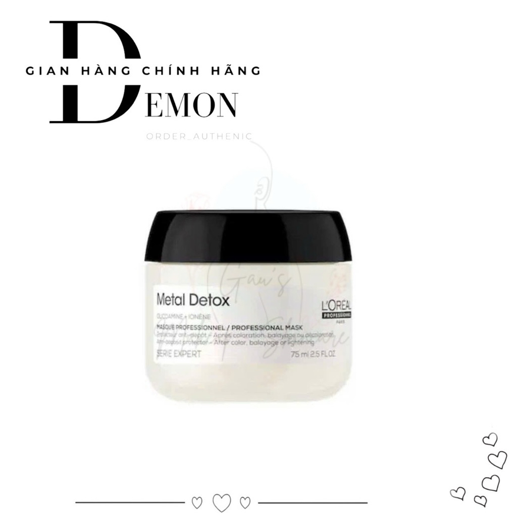 [75ml] Kem ủ tóc Professionnel Metal Detox | Shopee Việt Nam