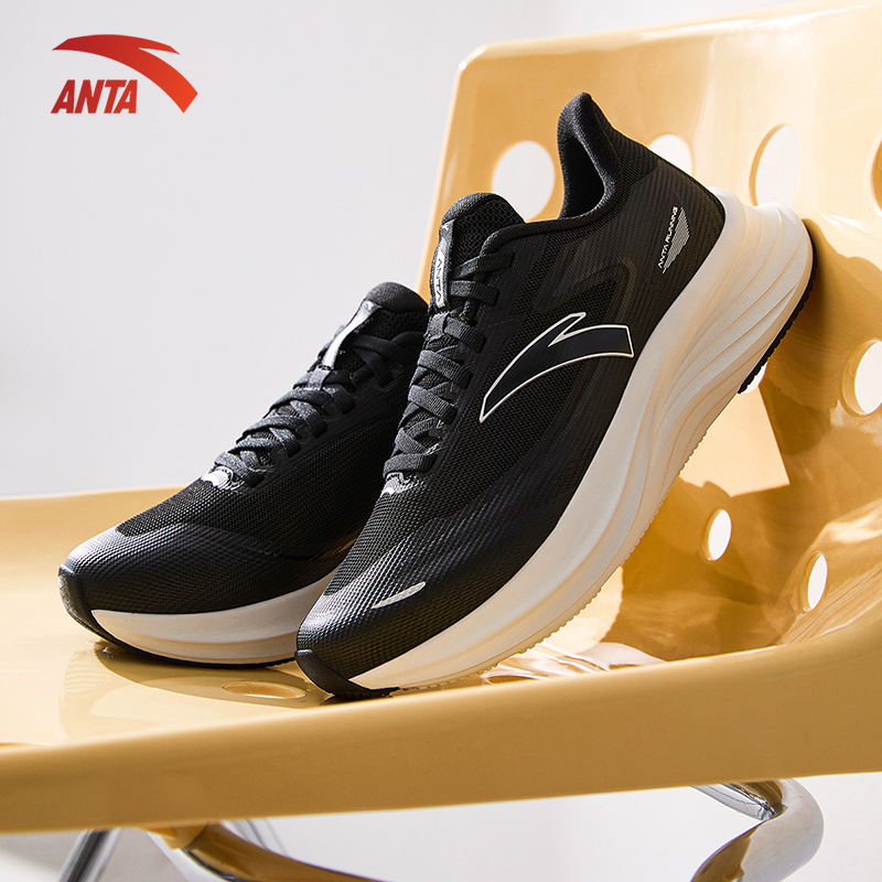 [5KM+] ANTA Nữ Giày thể thao chạy bộ nữ siêu nhẹ Easy Run 1224E5577 ...