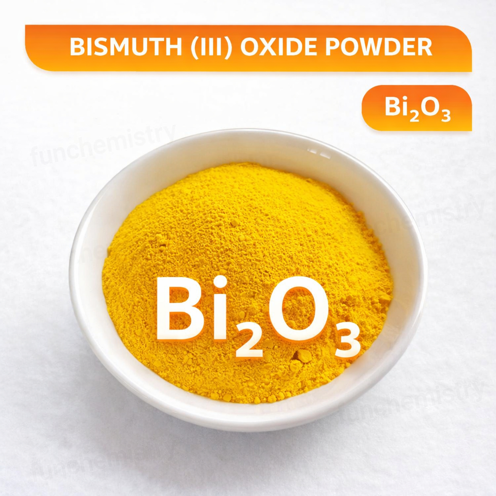 Bitmut Oxit - Bi2O3 hàng công nghiệp - Cas: 1304-76-3 kích thước hạt ...