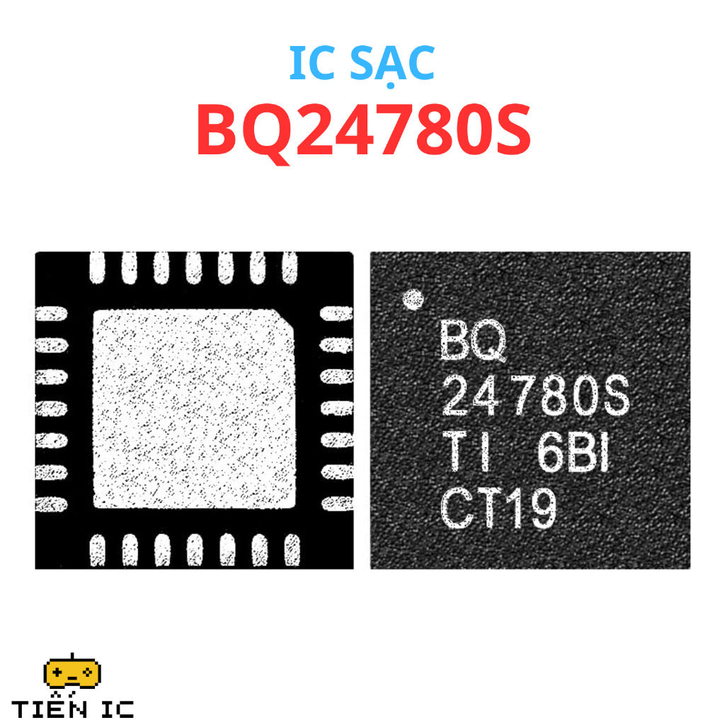 IC BQ24780S BQ24780 24780 24780S BQ24781 24781 quản lý sạc pin thay thế ...