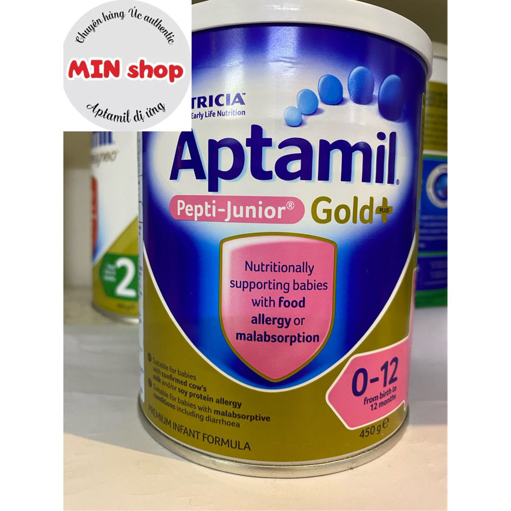 Sữa Aptamil pepti -Neocate gold-lcp-Syneo- vanila của Úc-Air dành cho ...