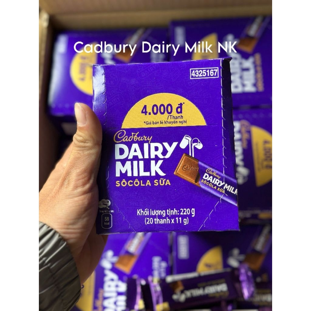 Dairy Milk - Socola Chính Hãng, Giá Tốt, Đảm Bảo | Shopee Việt Nam
