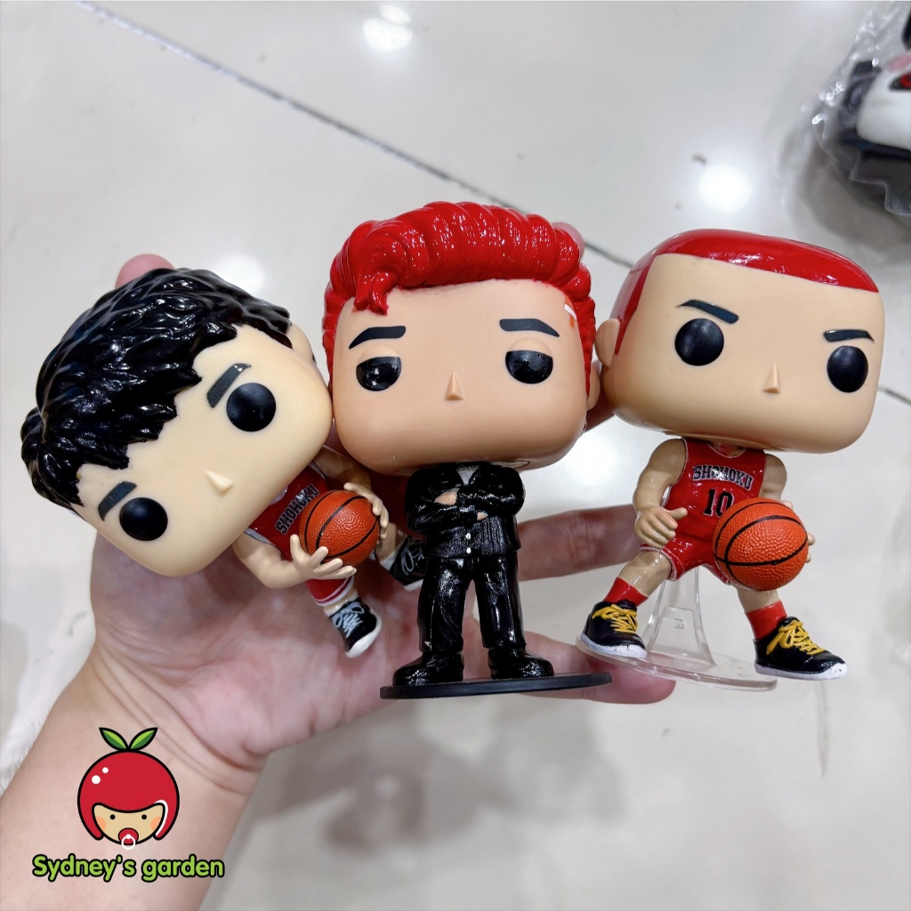 Mô hình Funko Pop SLAM DUNK (CUSTOM) (SET) (NO BOX) | Shopee Việt Nam