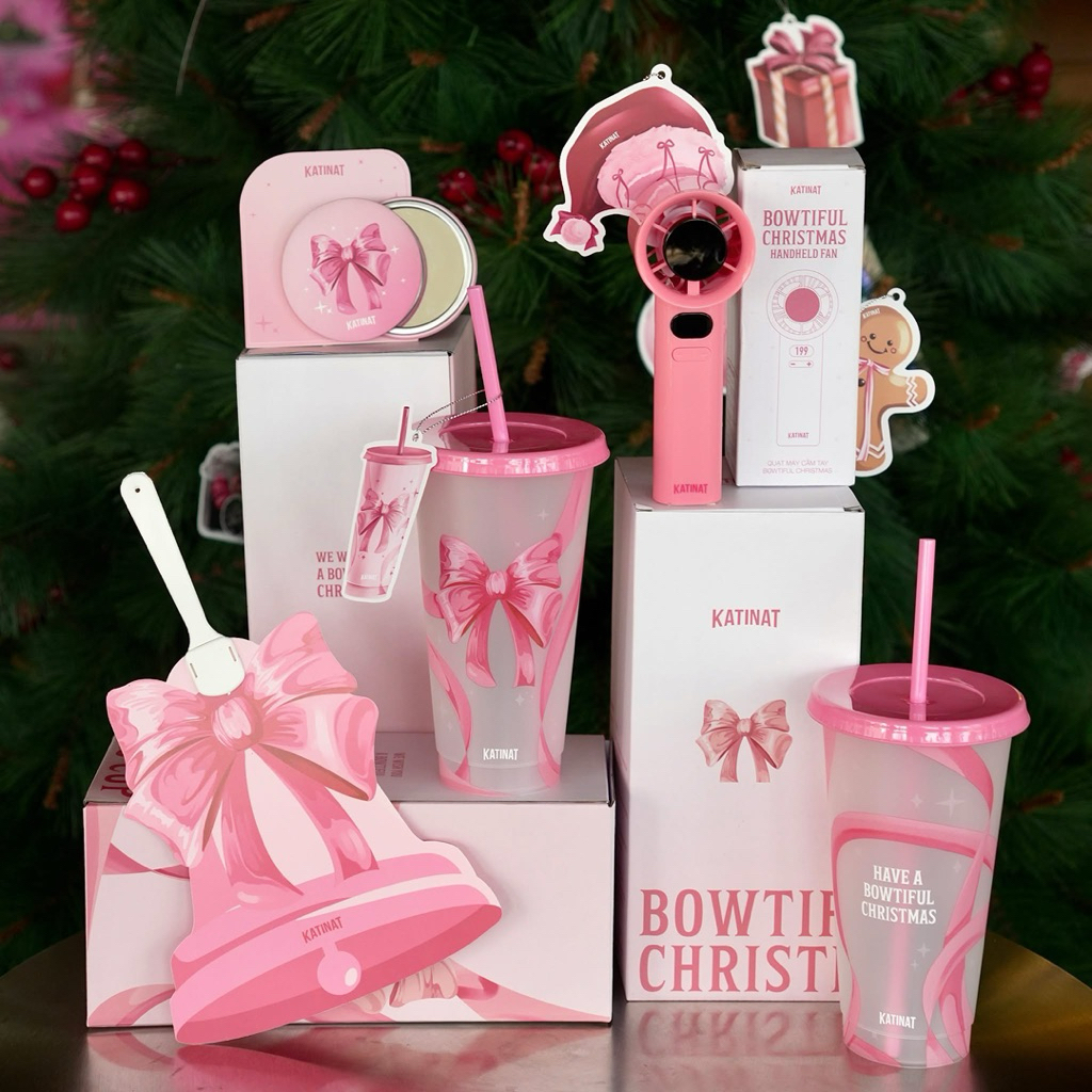 [KATINAT] Bộ sưu tập Merchandise Giáng Sinh Bowtiful Christmas của ...