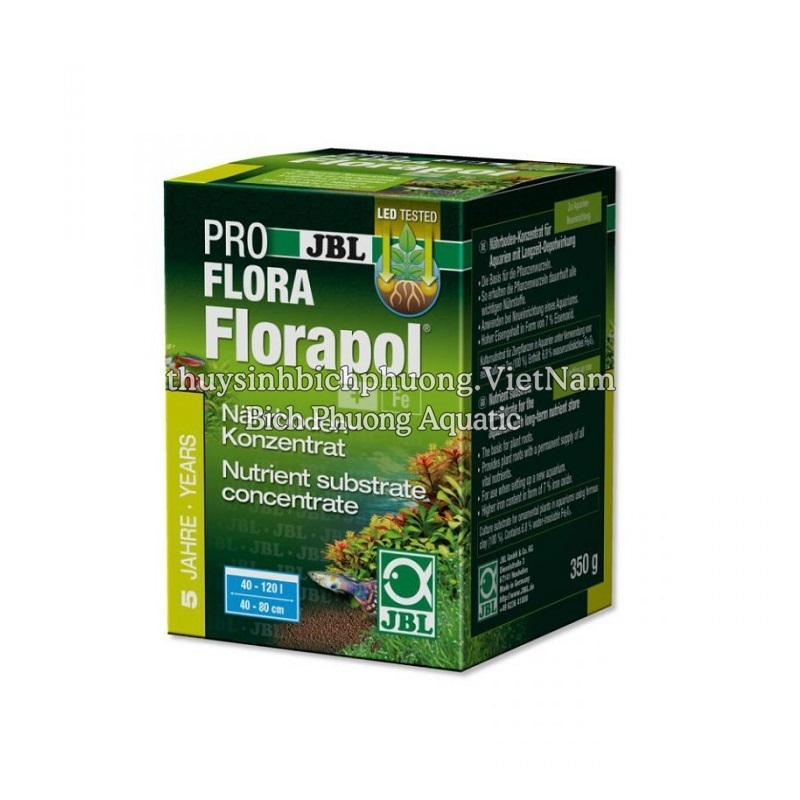 CỐT NỀN JBL FLORAPOL HỘP 350GR THẾ HỆ MỚI CÓ THÊM F+ - GIÀU DINH DƯỠNG ...