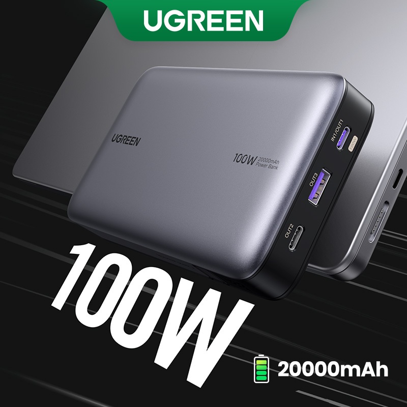 Ugreen 145W Power Bank 25000mAh Di Động PD Sạc Nhanh PowerBank Cho ...