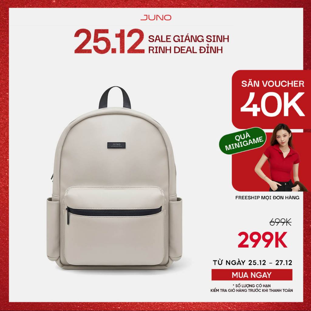 Balo Nữ Thời Trang JUNO Unisex Có Ngăn Đựng Laptop BL173 | Shopee Việt Nam