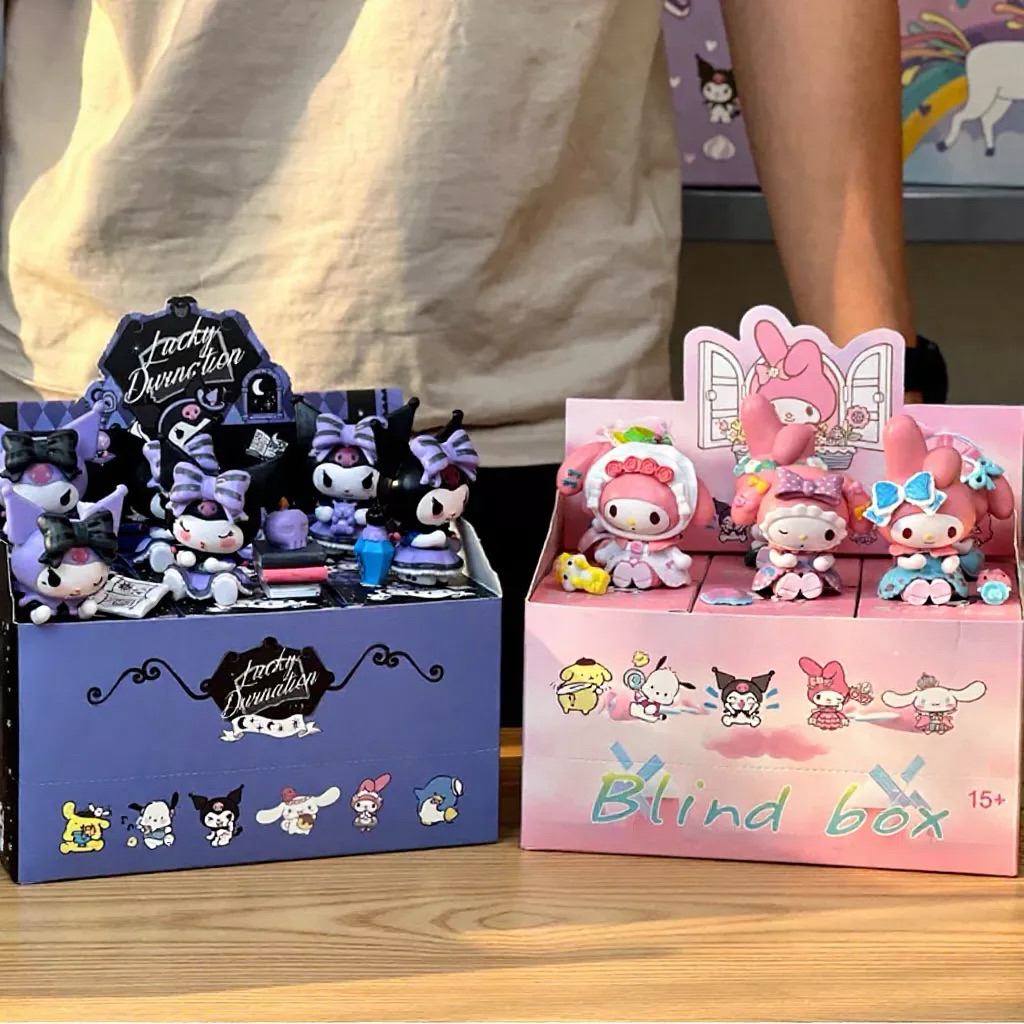 Tổng hợp Blindbox mô hình labubu natra kuromi, blind box natra, kuromi ...