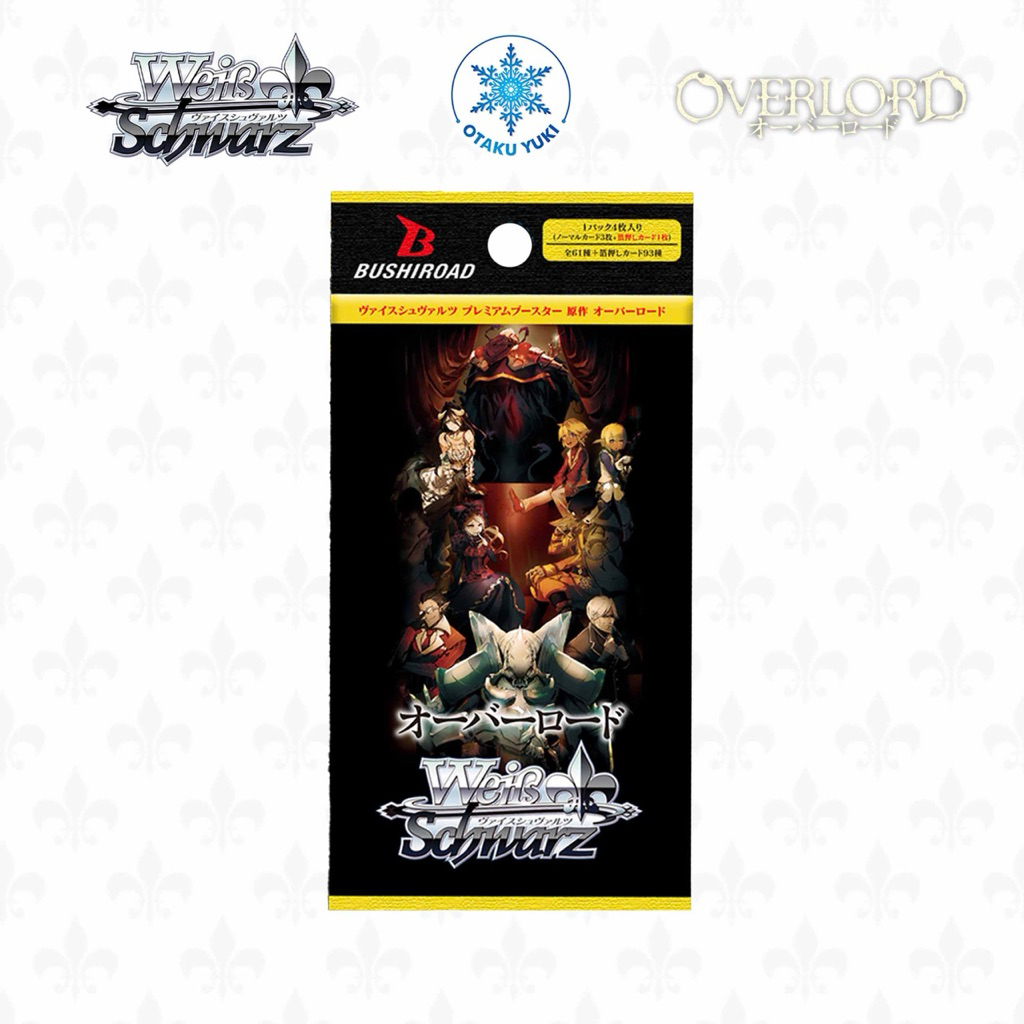 Gói Thẻ Pack Card Premium Booster Overlord: Original Series Edition ...