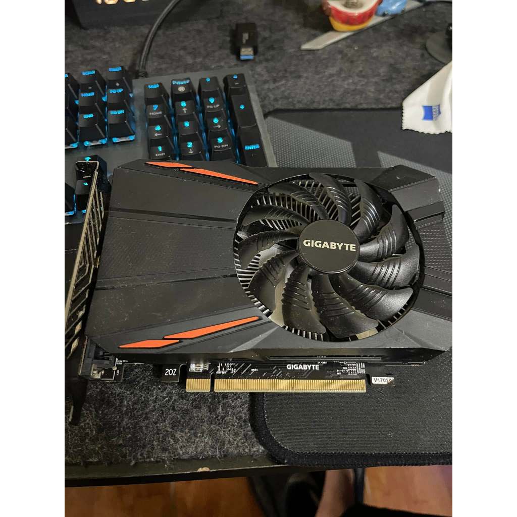 VGA GIGA RX 550 2GB D5 1FAN | Shopee Việt Nam