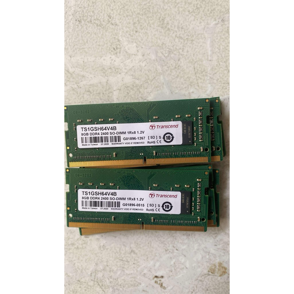 Ram Laptop 8g 16g ddr4 tháo máy test ok | Shopee Việt Nam