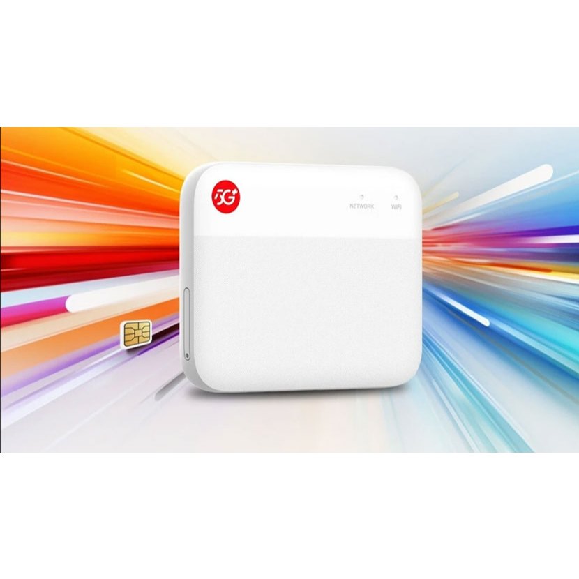 Bộ phát wifi từ sim 4G 5G ZTE F50 tốc độ 1.6Gbps - Kết nối 10 thiết bị ...