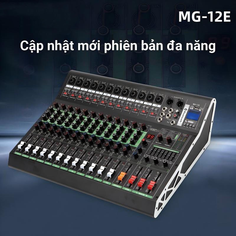 mixer karaoke,MG-6/8/12E chính hãng,mixer chuyên nghiệp 6/8/12channel ...