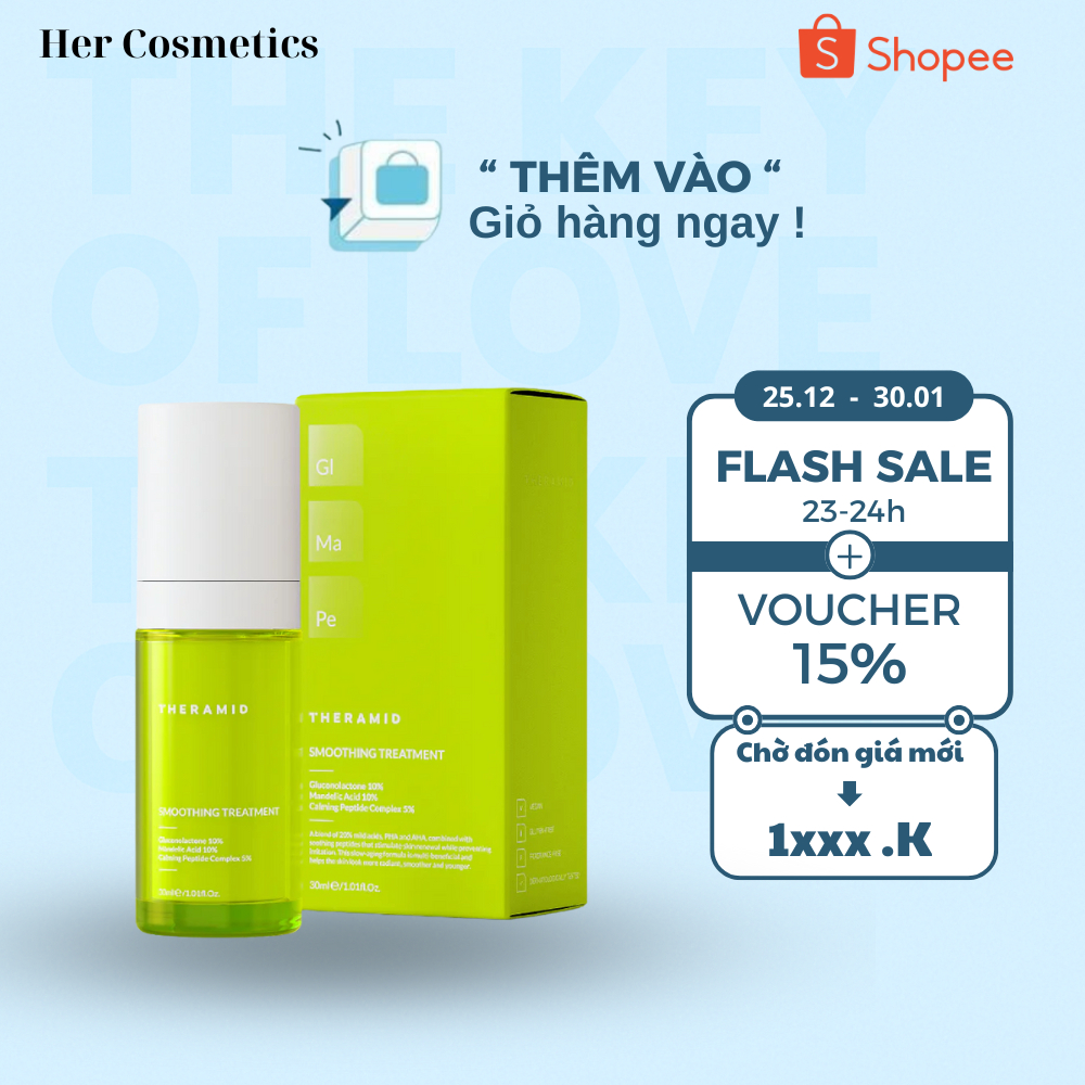[công ty] Peel căng bóng THERAMID Smoothing - chống lão hoá với phức ...