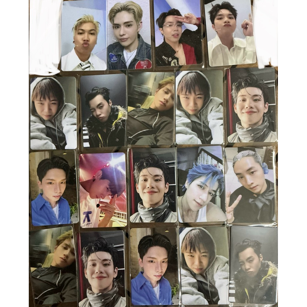 [SALE HOT] Card off Anh Trai Say Hi mùa 2 no.2, no.3, lmt no.3, no.4 ...