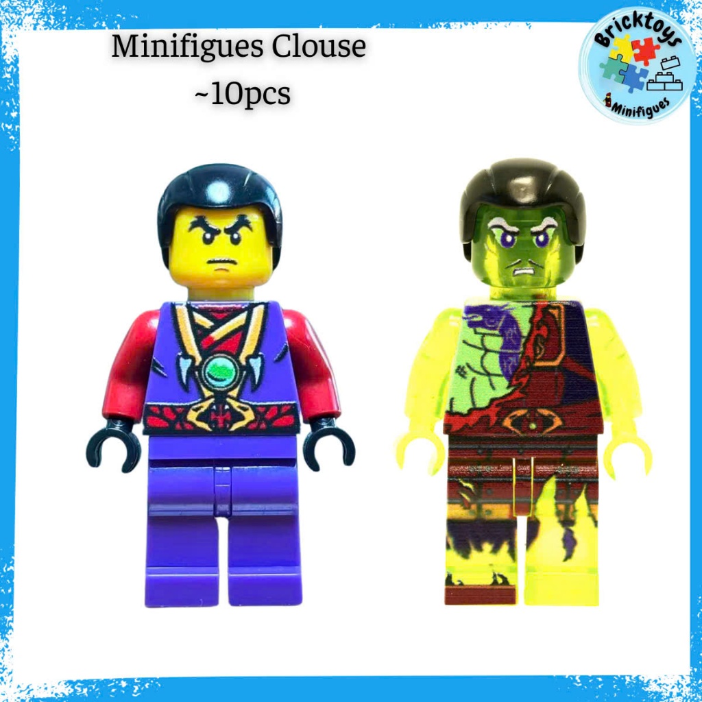 [ Pre Oder ] Đồ chơi xếp hình mô hình nhân vật NJ phản diện Clouse Evil ...