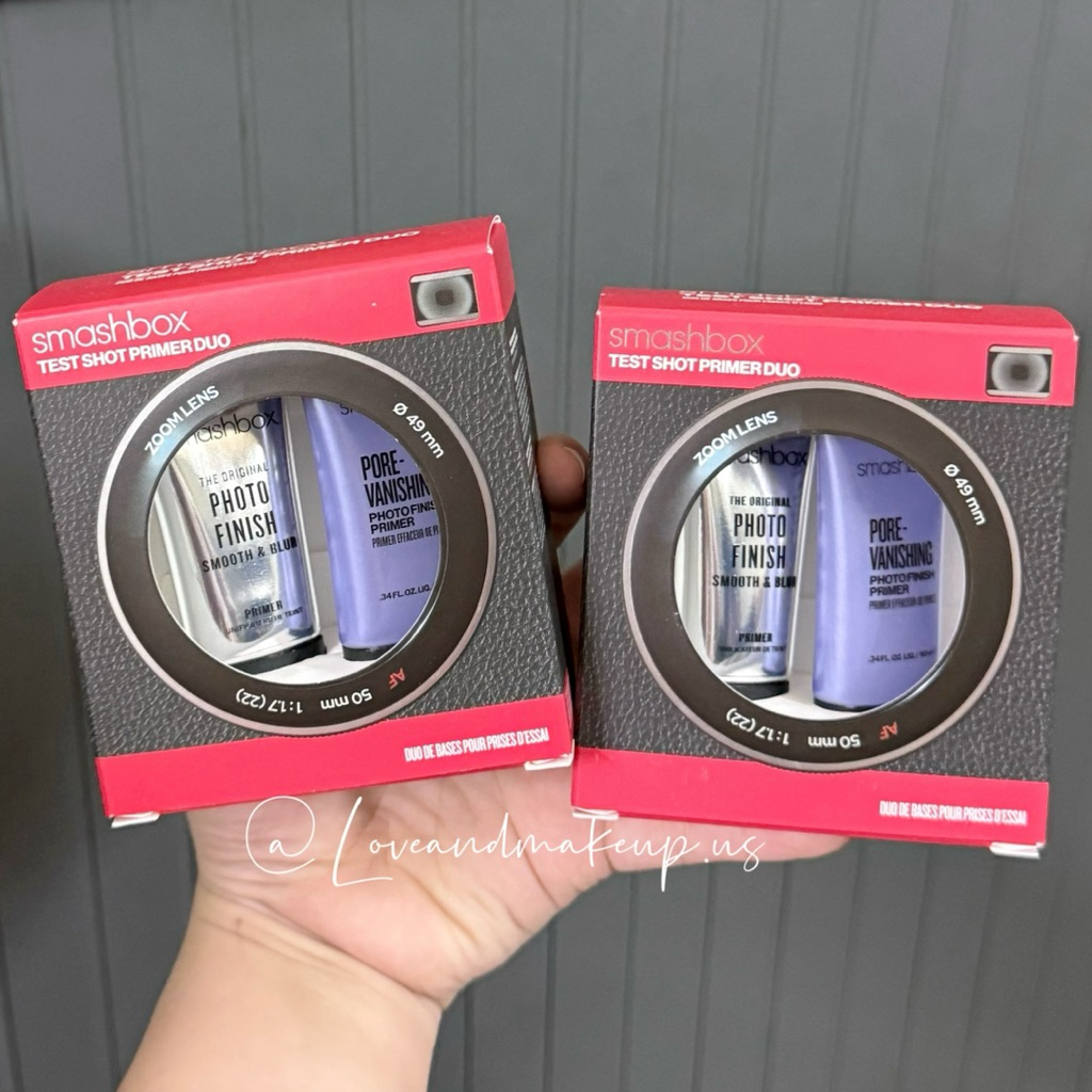 (NEW 2025) Set Kem Lót Smashbox Test Shot Primer Duo | Shopee Việt Nam
