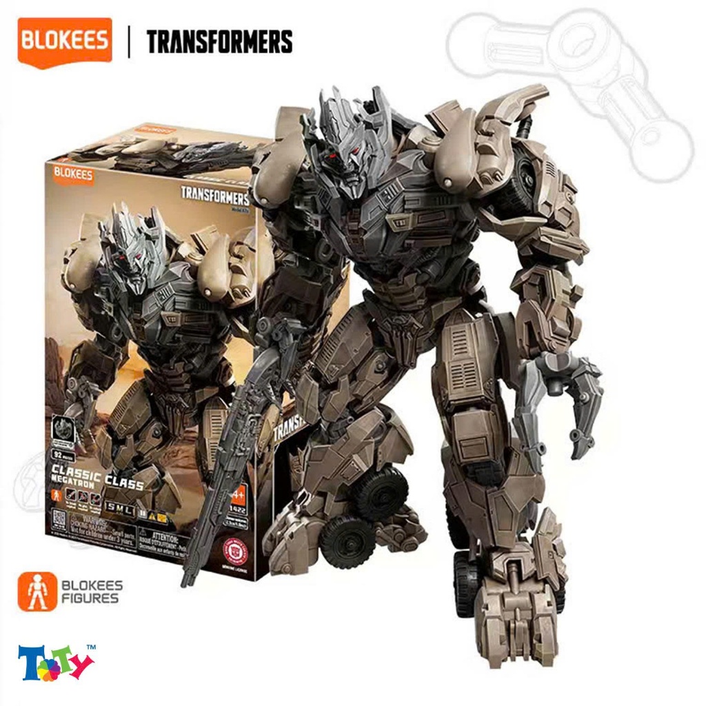 Mô Hình Transformers (Model Kit) - Classic Class 22-Movie 3 Megatron ...
