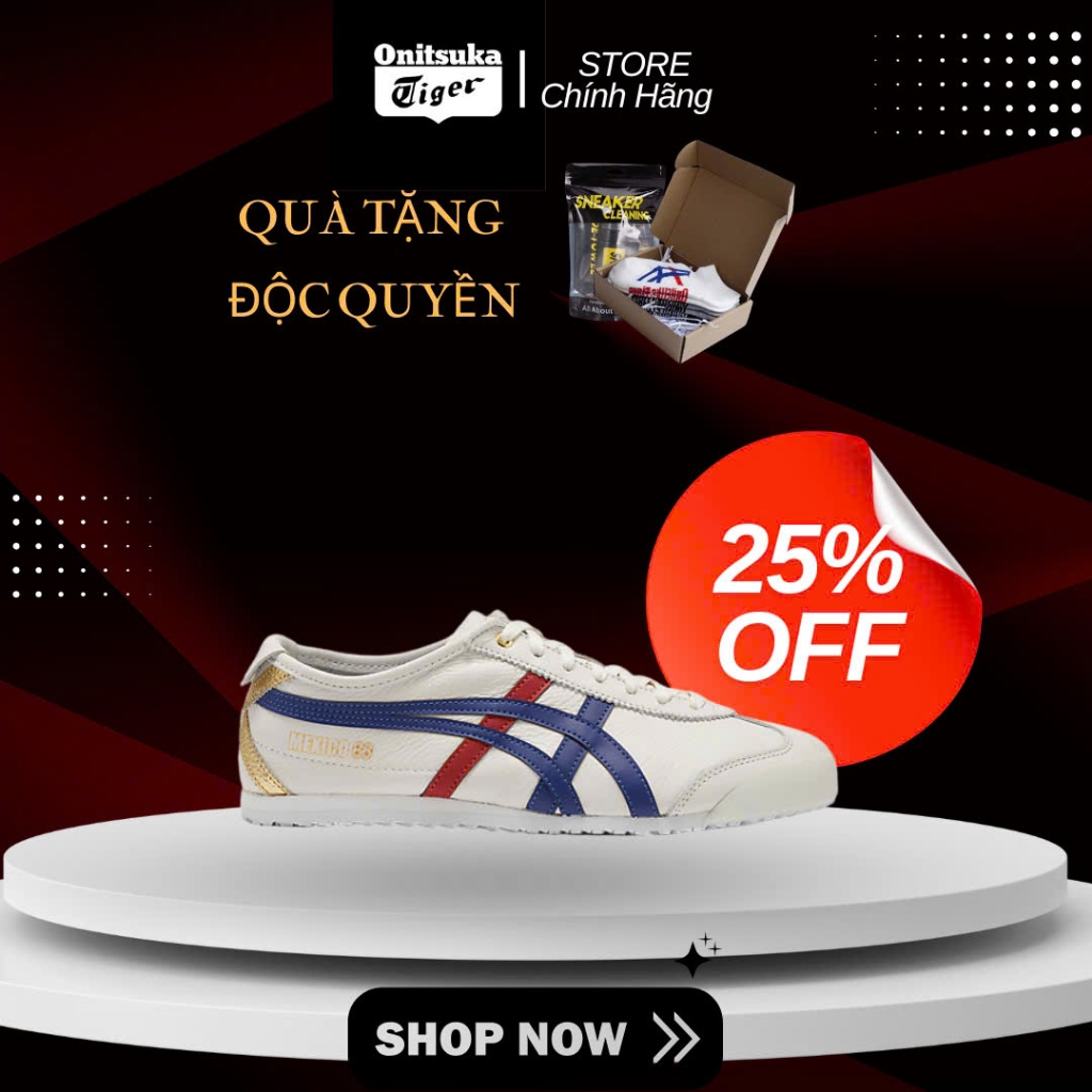 Giày Sneaker MXC66 White Dark Blue [1183b511-100] , Chính Hãng, Giày ...