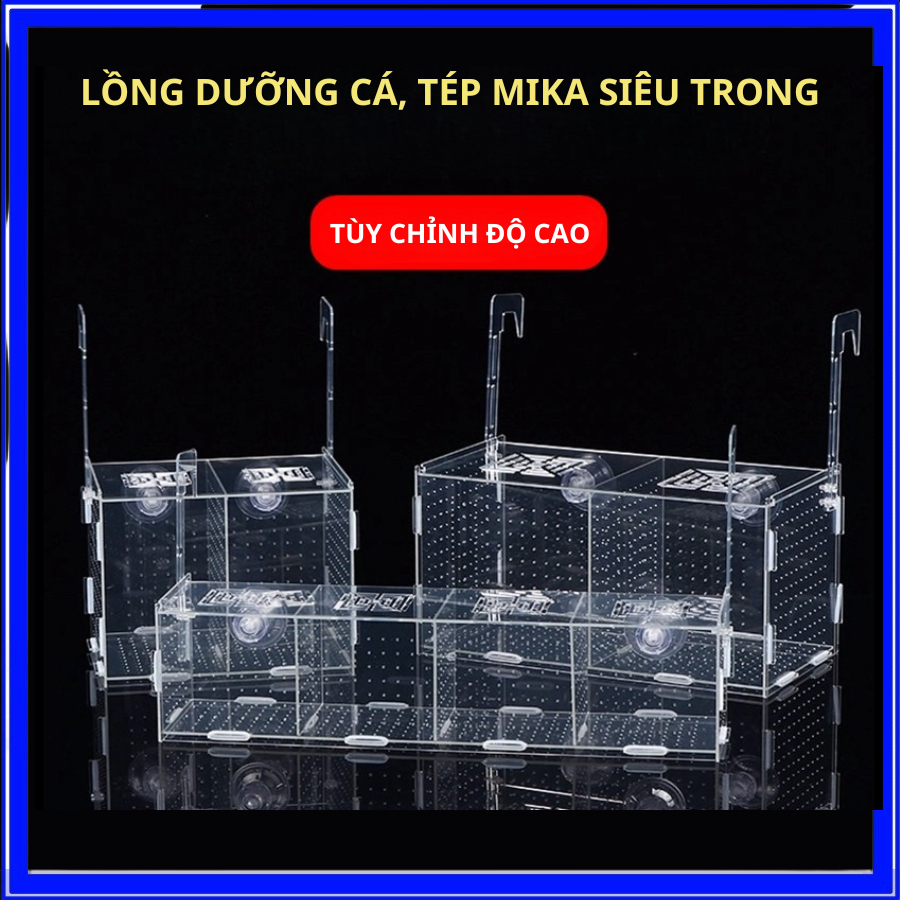 Lồng Dưỡng Cá Tép Mika Siêu Trong- Lồng Dưỡng Tép Bể Thủy Sinh, Lồng ...