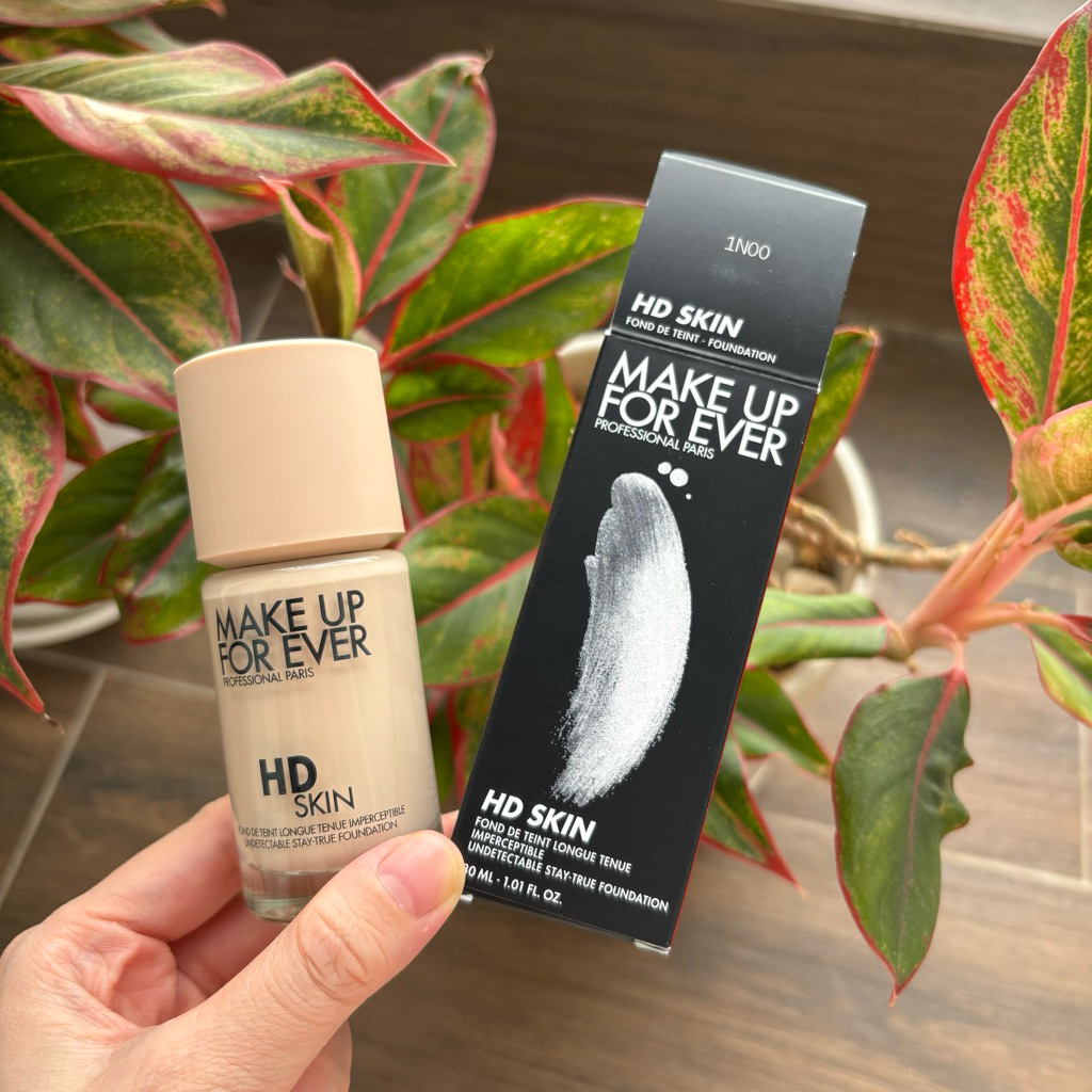 Kem nền MAKE UP FOR EVER HD Skin Long-Lasting Waterproof Natural Matte ...