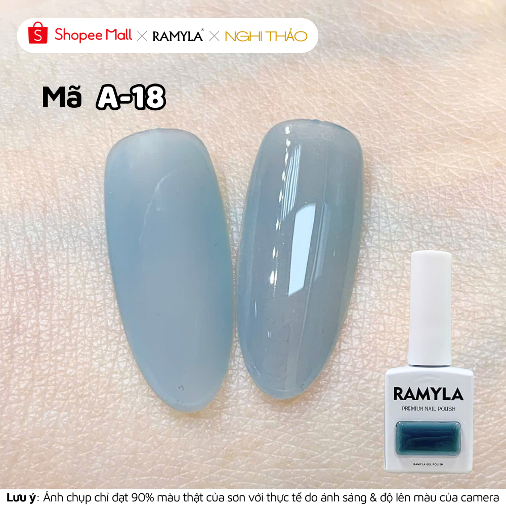 Sơn gel thạch trong lẻ màu RAMYLA - Mã A18 - Nghi Thảo Official ...