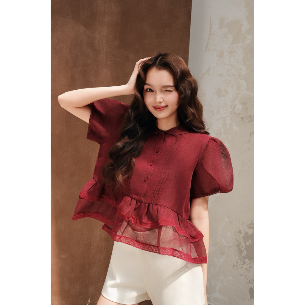 Ceci Cela - Áo voan tơ baby doll Rare | Shopee Việt Nam