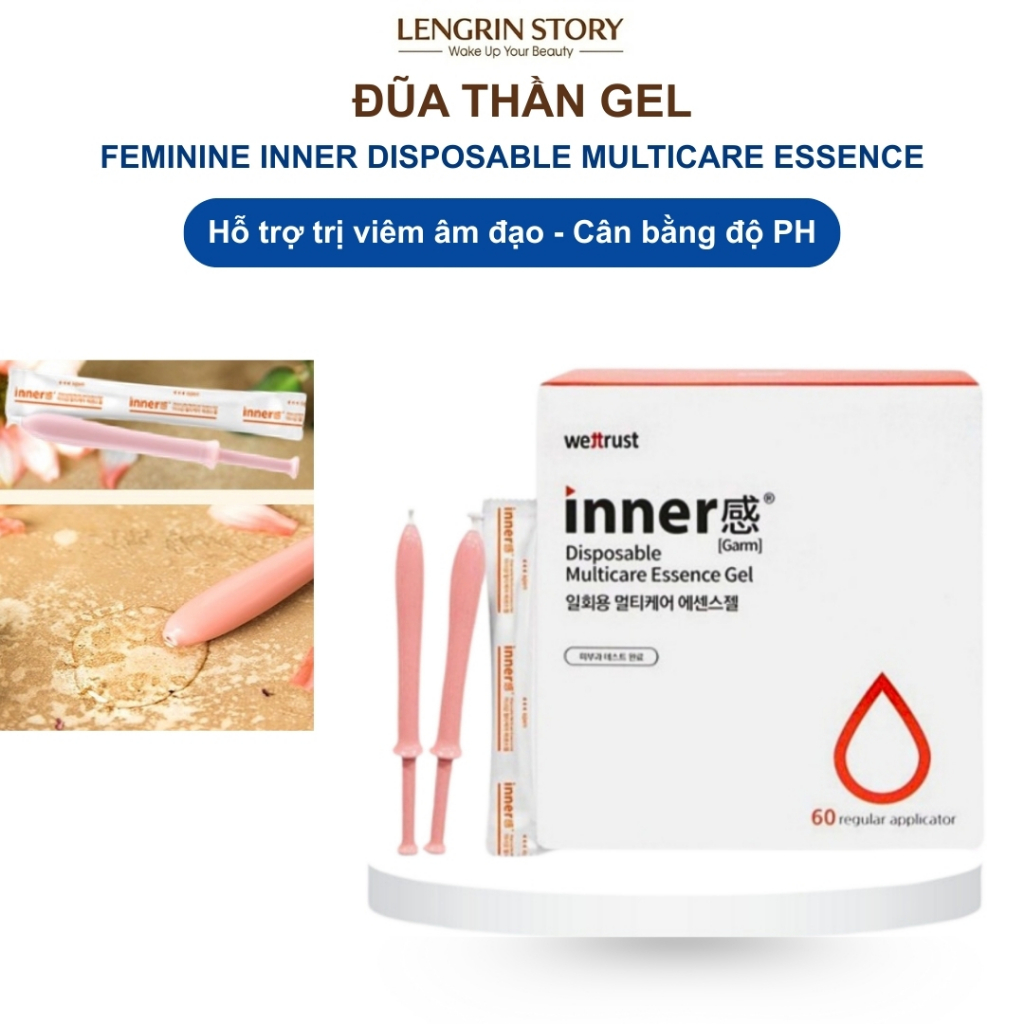 Đũa thần Feminine Inner Disposable Multicare Essence GEL 30EA | Shopee ...