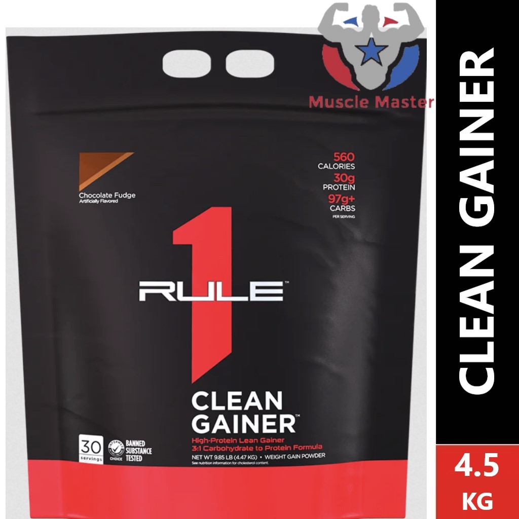 Thực Phẩm Bổ Sung Rule 1 Clean Gainer 10lbs ( 4.5kg ) | Shopee Việt Nam