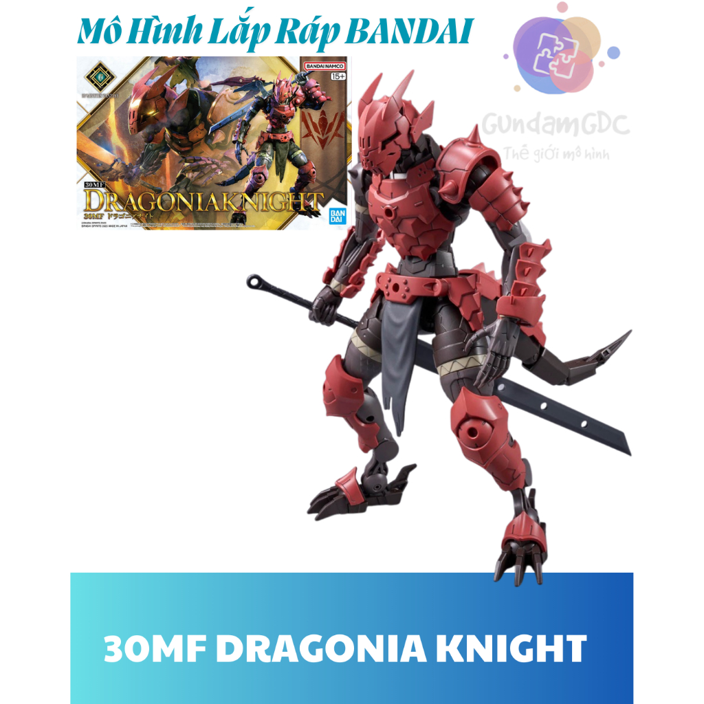 Mô Hình Lắp Ráp 30MF DRAGONIA KNIGHT Bandai 4573102693594 | Shopee Việt Nam