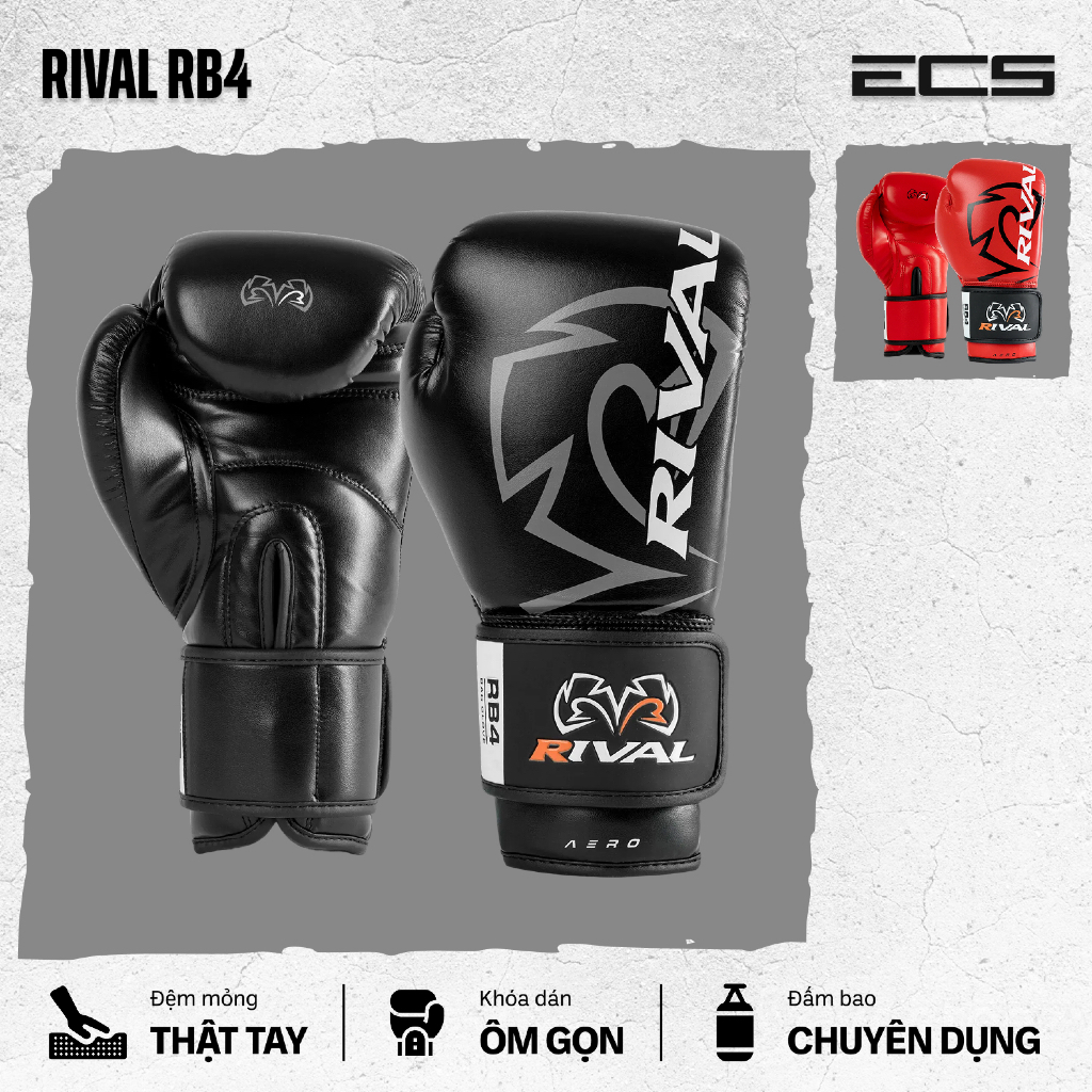 Găng Tay Boxing Chính Hãng Rival, Găng Tay Đấm Bốc Rival, Bảo Vệ Cổ Tay ...