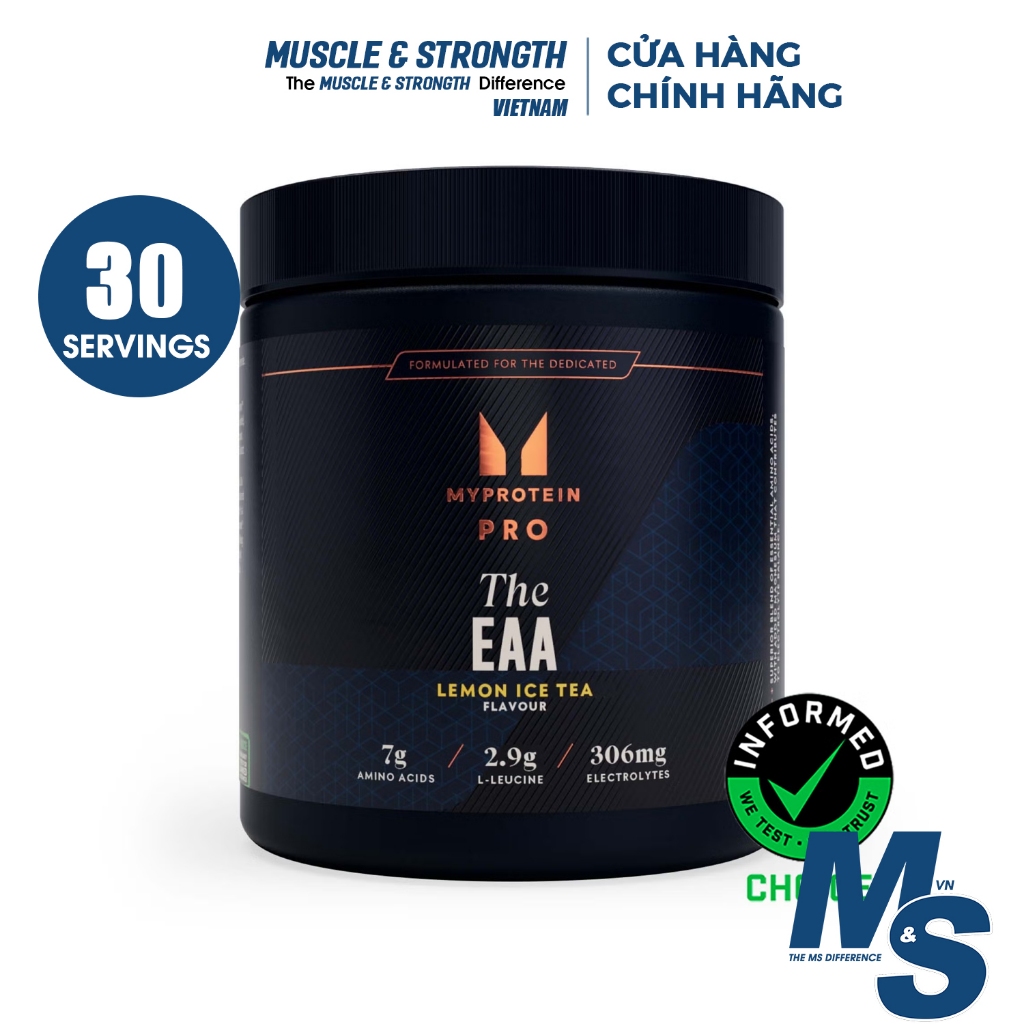 Thực phẩm Bổ Sung The Eaa (30 Lần Dùng) - Myprotein | Shopee Việt Nam