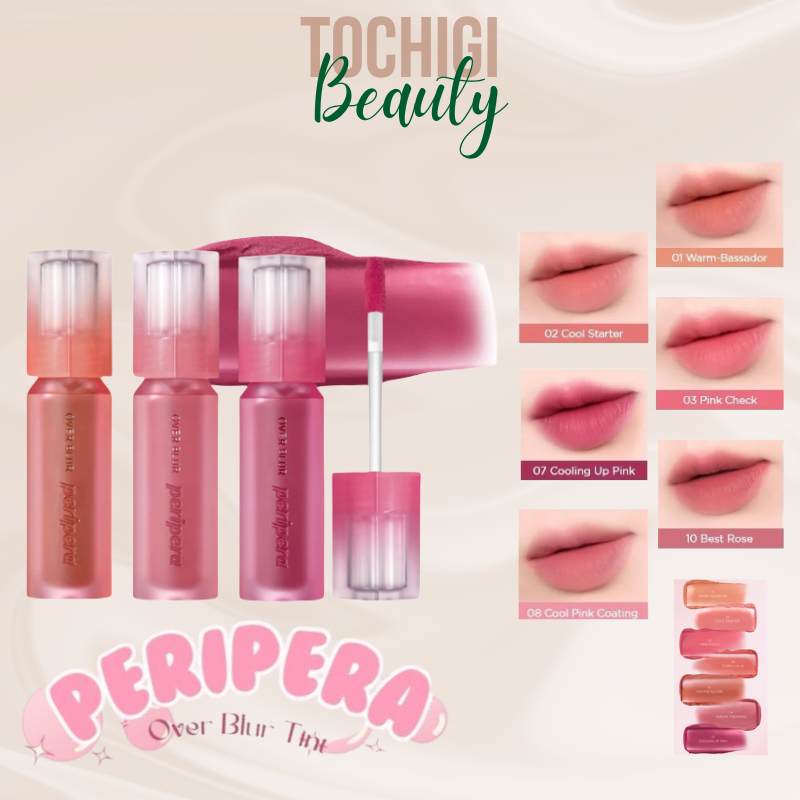 Son Kem Peripera Over Blur Tint 3.5g | Shopee Việt Nam