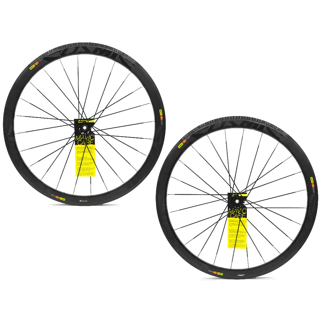 BÁNH XE ĐẠP ROAD 700c - MAVIC COSMIC DISC - BOOST - TRƯỚC 24L, SAU 24L ...