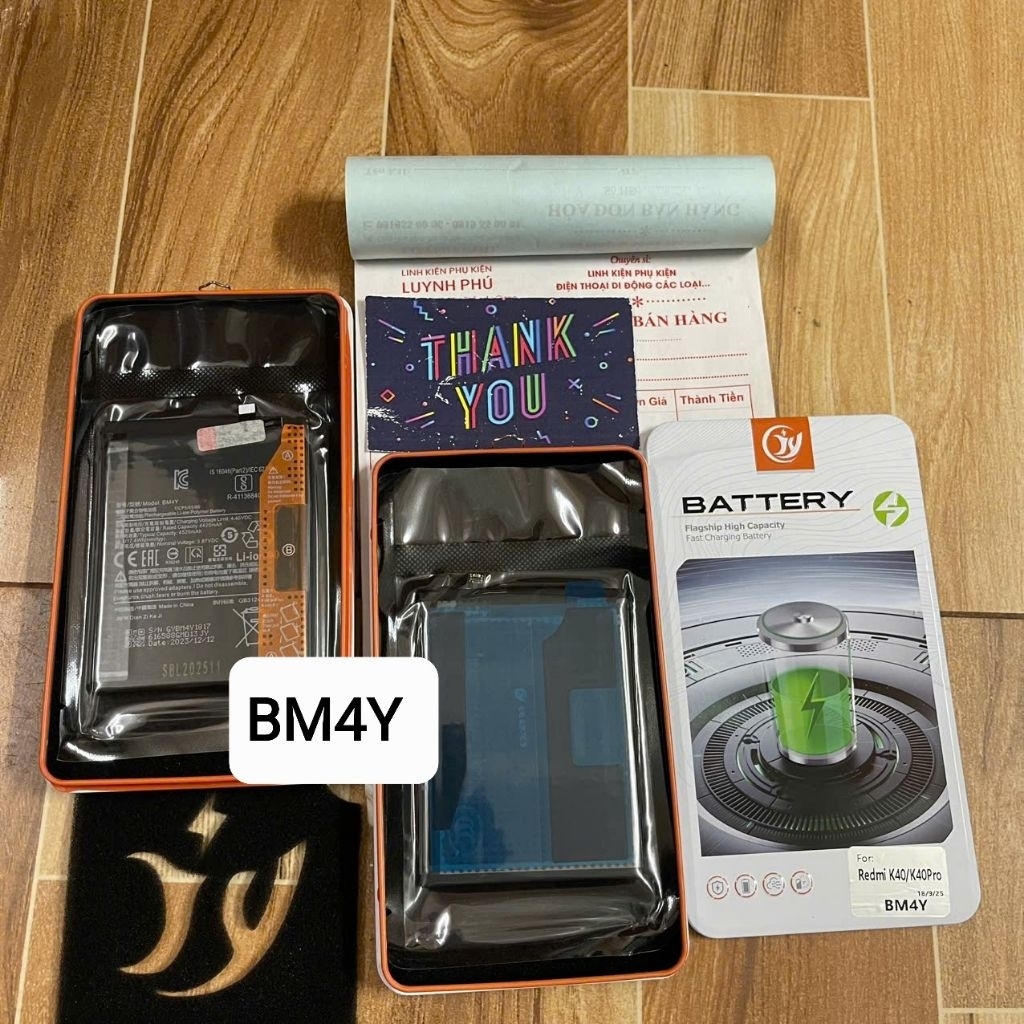 Pin red mi k40 /k40 pro/ poco x3 /BM4Y ảnh thật | Shopee Việt Nam