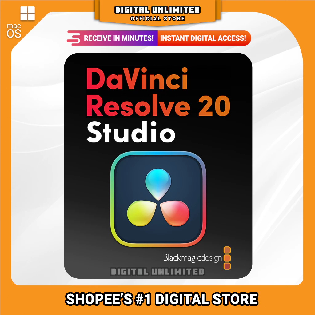 [Lifetime] DaVinci Resolve Studio 20 Latest for Windows & macOS[Miễn ...