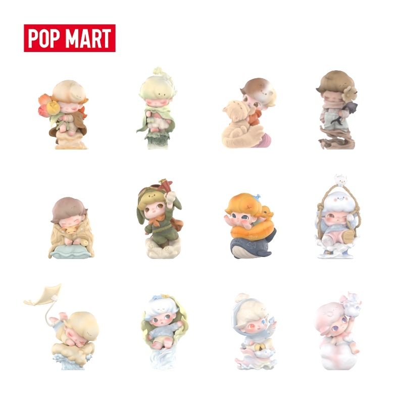 POP MART DIMOO Memories We Hold Series Figures - Whole Set | Shopee ...