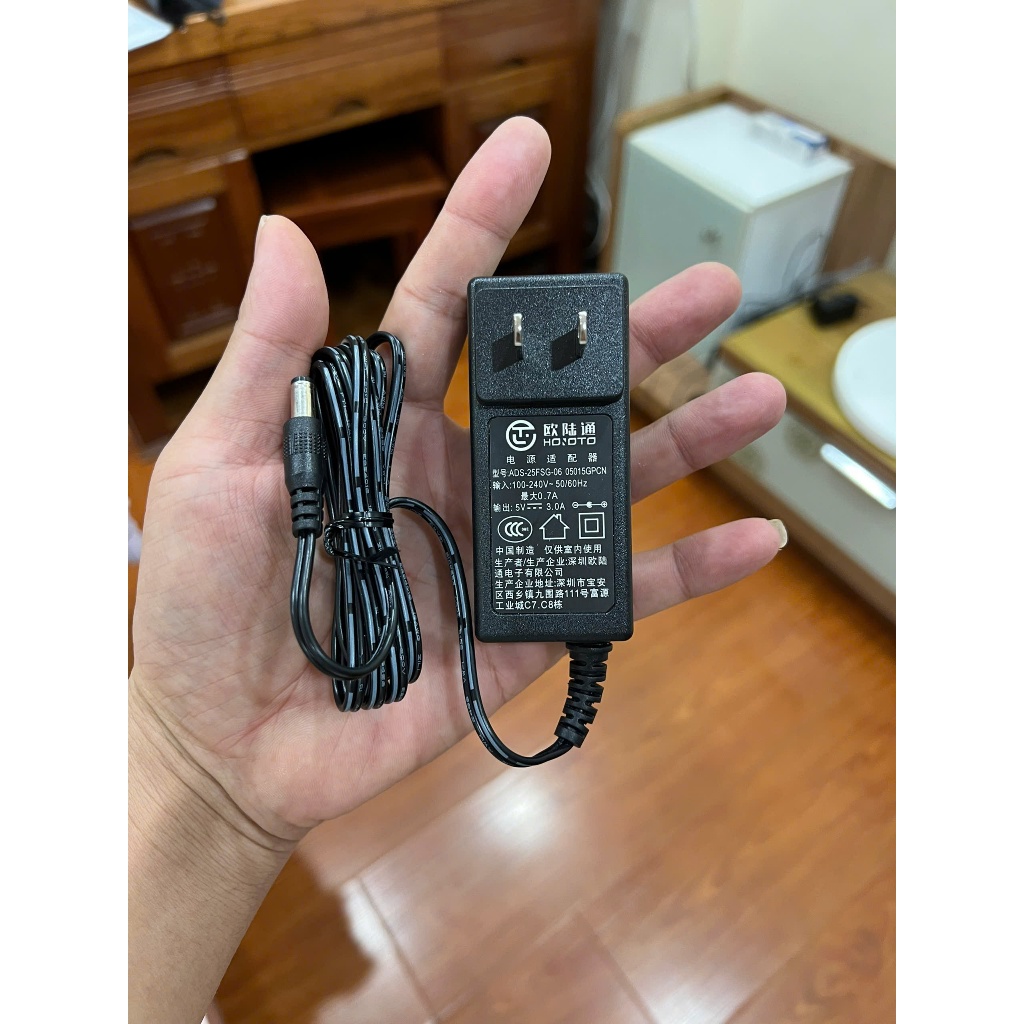 🔌 Nguồn Chuẩn 5V 3A CUI Inc Cho Small AI Computer NVIDIA Jetson Nano ...