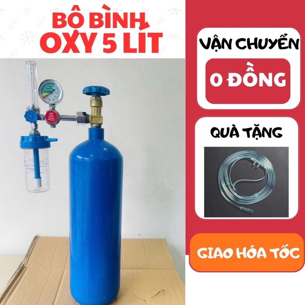 Bình oxy - Giá Tốt, Miễn Phí Vận Chuyển, Đủ Loại | Shopee Việt Nam
