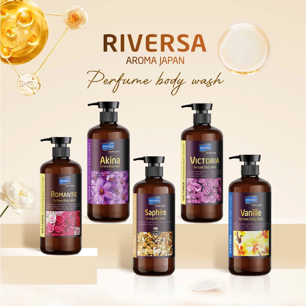 Sữa Tắm Hương Nước Hoa Cao Cấp RIVERSA - 950ML | Shopee Việt Nam