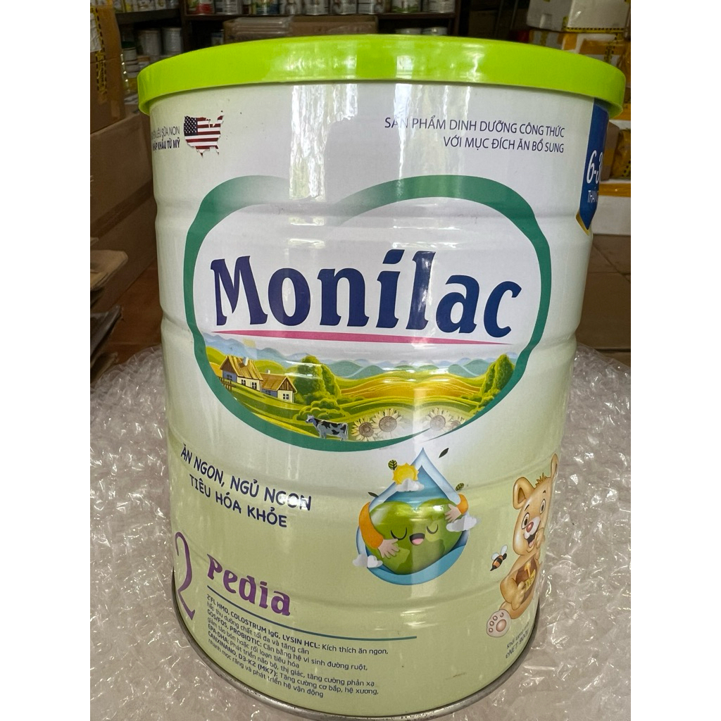 sữa monilac đủ số hộp 900g date th 10/26 | Shopee Việt Nam
