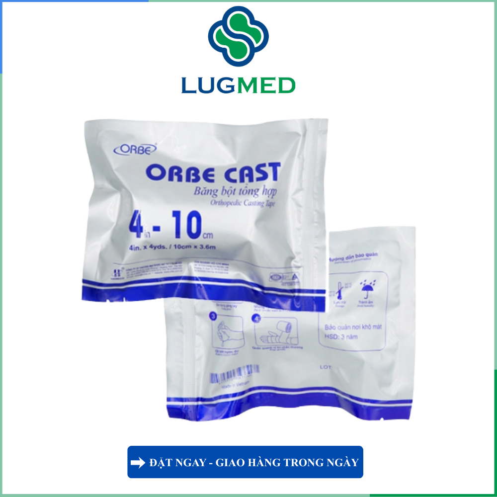 Băng bột tổng hợp ORBE CAST | Shopee Việt Nam